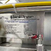 BioPharm Engineered System Custom T-Mix Skid | Surplus Solutions